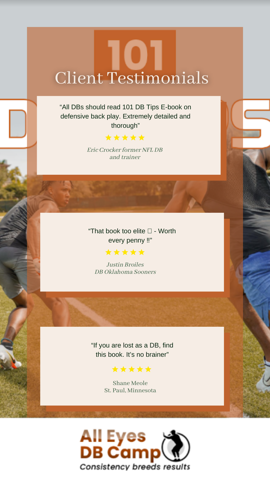 101 DB Tips E-book - The Ultimate DB Reference Guide – All Eyes DB Camp